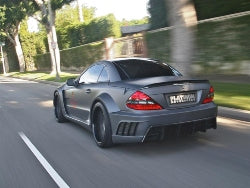 Mercedes Benz SL63 AMG R230 (2008 - 2011) - Wide Body Kits | Royal Body ...