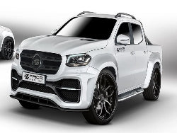 Mercedes Benz X Class (2017 - Present) - Wide Body Kits | Royal Body ...