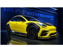 Tesla Model 3 (2017 - Present) - Wide body Kits | Royal Body Kits