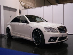 Mercedes Benz S63-S AMG W221 (2009 - 2013) - Wide Body Kits | Royal ...