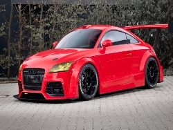 Audi TTS 8J (2008 - 2014) - Wide Body Kits | Royal Body Kits