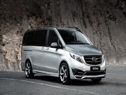 Mercedes Benz EQV Class (2021 - Present) | Wide Body Kits | Royal Body Kits