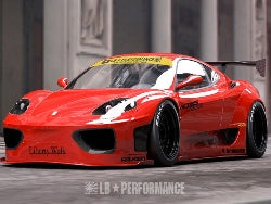 Ferrari F360 (2000 - 2004) - Wide Body Kits | Royal Body Kits