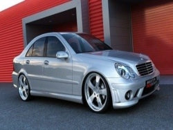 Mercedes Benz C Class W203 (2000 - 2006) - Wide Body Kits | Royal Body Kits