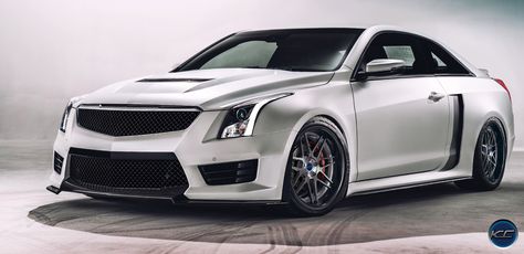 Cadillac ATS (2012-Present) - Wide Body Kits | Royal Body Kits