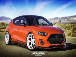Hyundai Veloster MK2 (2019 - Present) - Wide Body Kits | Royal Body Kits