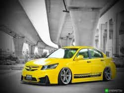 Honda Accord Mk8 (2008 - 2012) - Wide Body Kits | Royal Body Kits