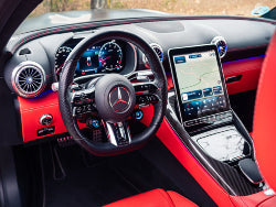Mercedes Benz SL63 AMG R232 (2022 - Present) - Interior Accessories ...
