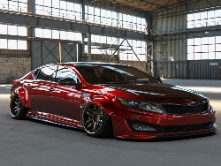 Kia Optima Mk4 (2015 - 2019) - Wide Body Kits | Royal Body Kits