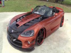 Dodge Viper ZB II (2008 - 2010) - Wide Body Kits | Royal Body Kits