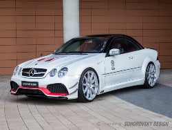 Mercedes Benz CL - Class C215 (1999 - 2006) - Wide Body Kits | Royal ...