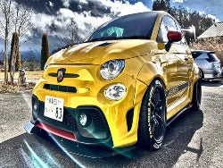 Abarth 595 (2016 - Present) - Wide Body Kits | Royal Body Kits