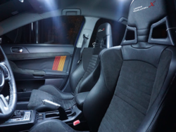Mitsubishi Lancer Evolution X (2007 – 2016) - Interior Accessories ...