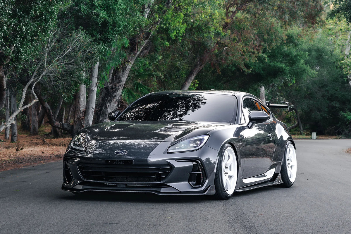 Adro - Carbon Fiber Front Lip Subaru BRZ | Royal Body Kits