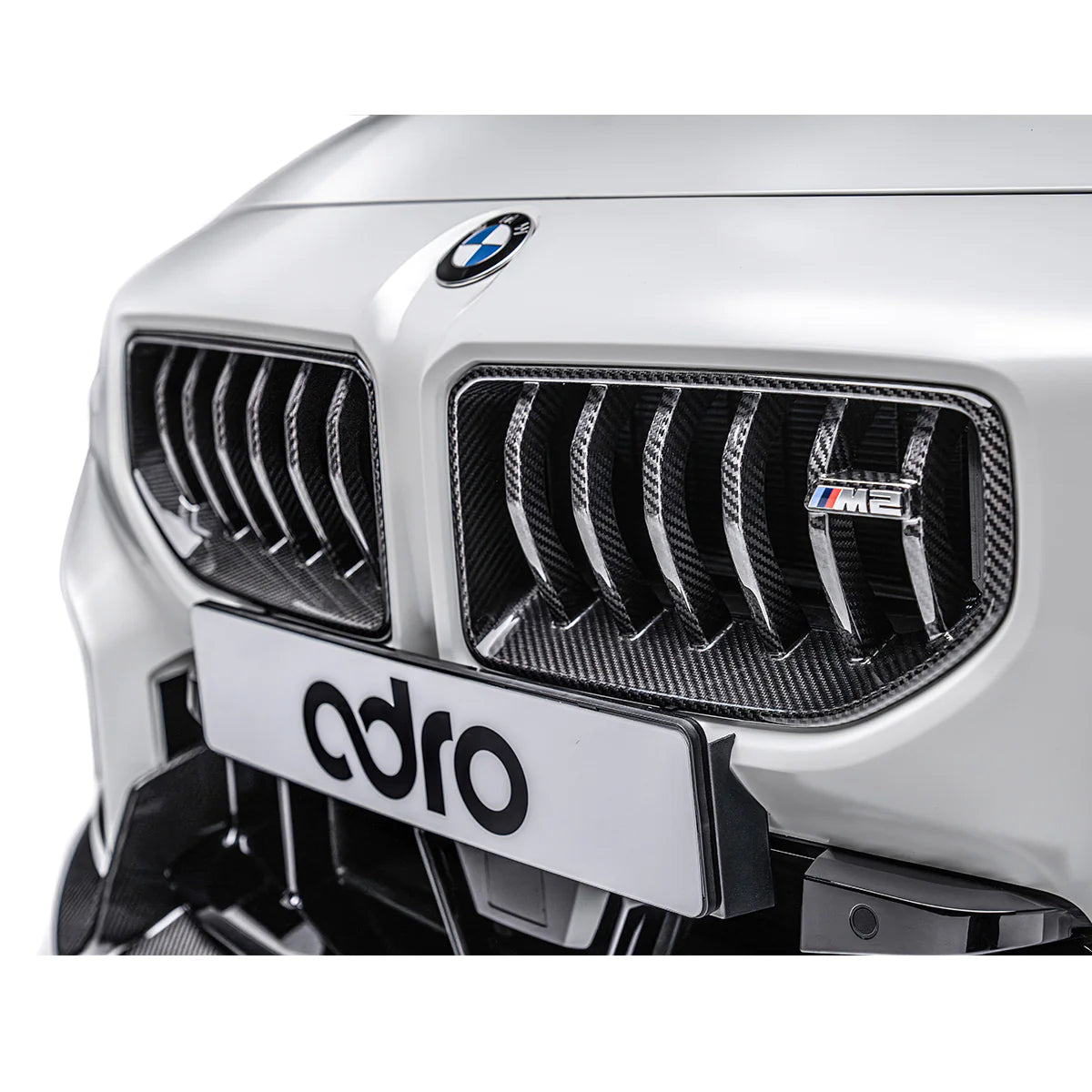 Adro - Carbon Fiber Front Grille BMW M2 G87 - A14A90-2201