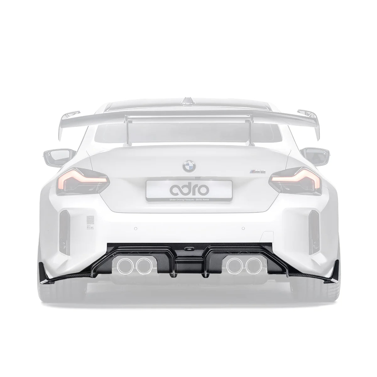 Adro - Carbon Fiber Rear Diffuser BMW M2 G87 | Royal Body Kits