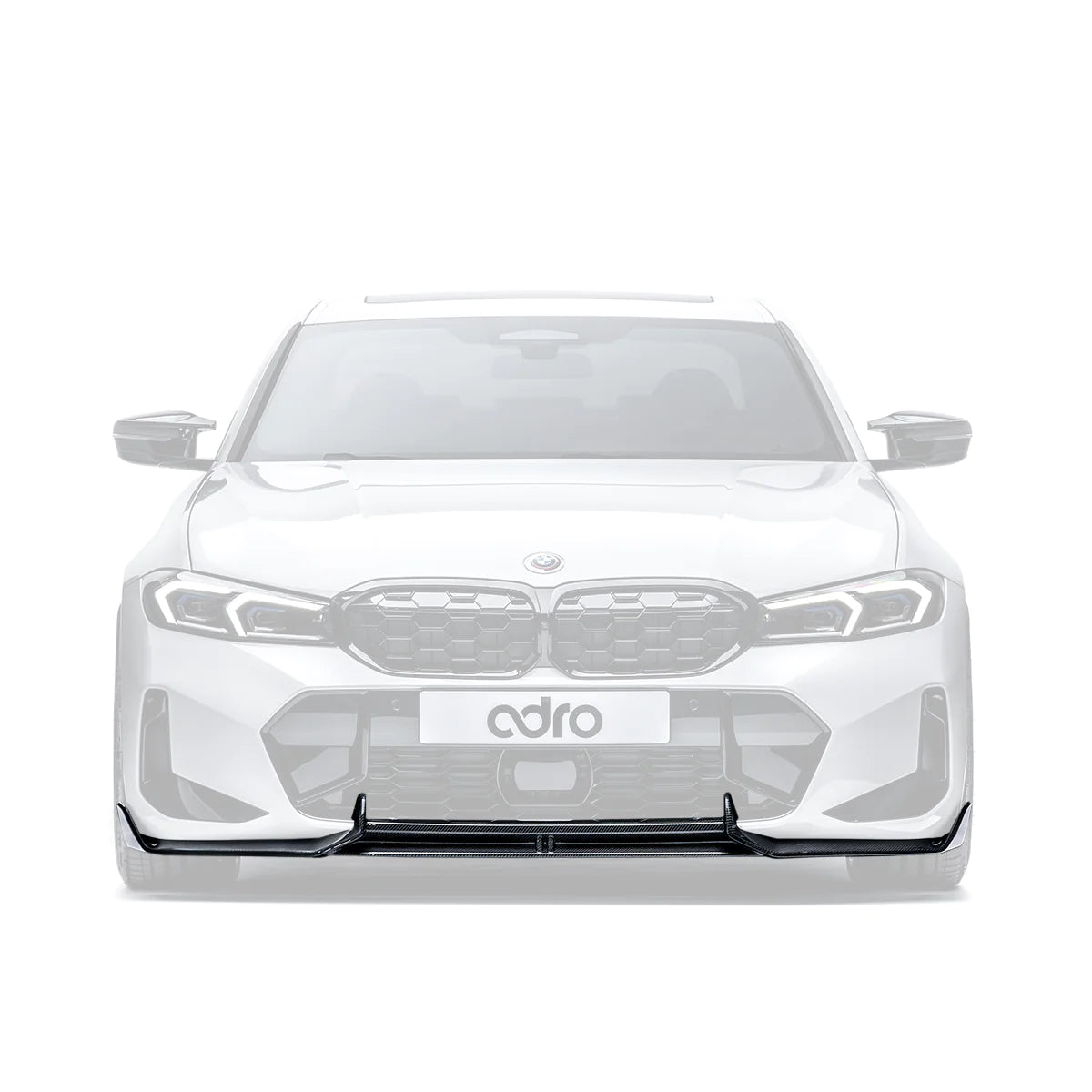 Adro - Carbon Fiber Front Splitter BMW M340i/M340d G20 (Facelift ...