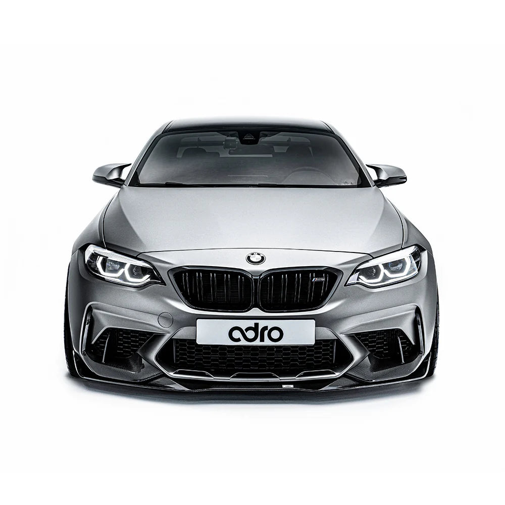 Adro - Carbon Fiber Front Air Duct BMW M2 Competition F87 | Royal Body Kits