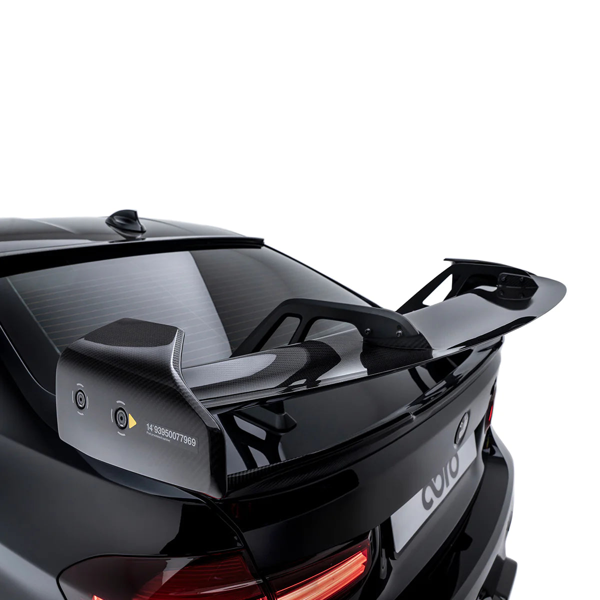 Adro - Carbon Fiber AT-R1 Swan Neck GT Wing BMW M3 F80 | Royal Body Kits