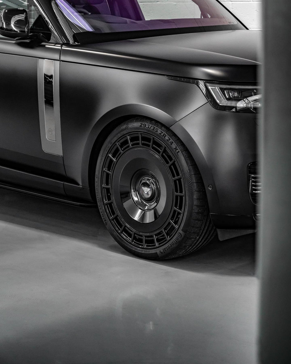 Urban Automotive - UF-7 Forged Wheels - 100-1109 | 100-1109 + UF7-FLAT-FACE