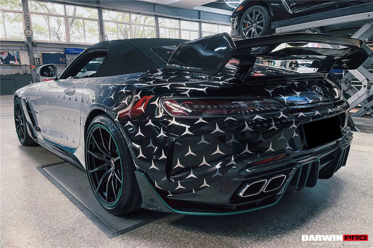 DarwinPro - Rear Wing V.2 Mercedes Benz AMG GT/GTC Roadster | Royal ...
