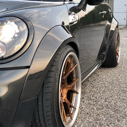 RSI c6 - Wide Arches Mini R55/R56/R57/R58/R59 | Royal Body Kits