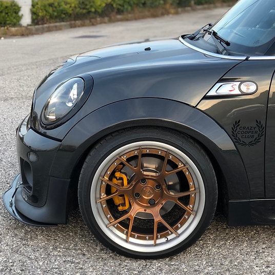 RSI c6 - Wide Arches Mini R55/R56/R57/R58/R59 | Royal Body Kits
