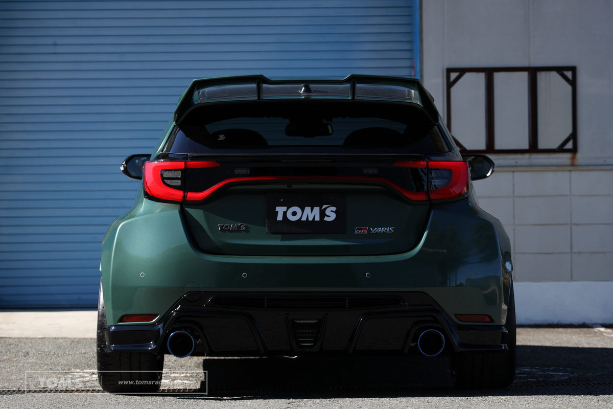 TOM'S Racing - Roof Wing Toyota GR Yaris MK2 | Royal Body Kits