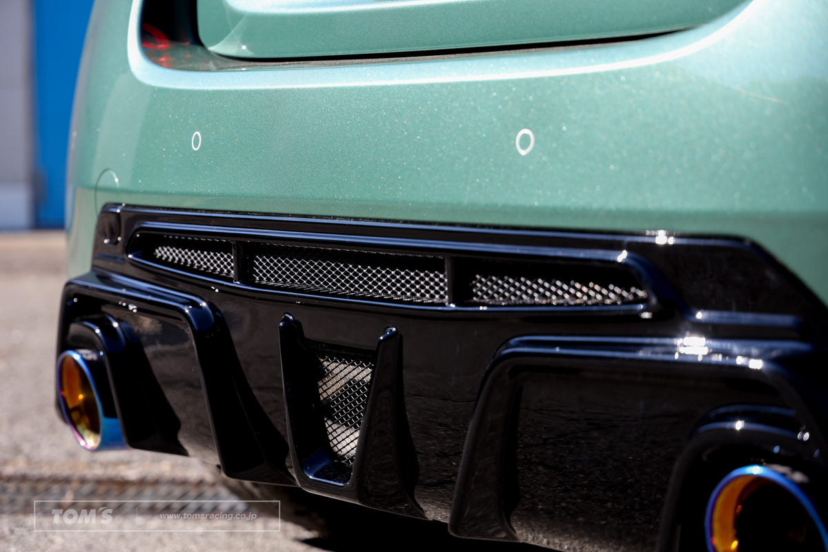 TOM'S Racing - Rear Diffuser Toyota GR Yaris MK2 | Royal Body Kits