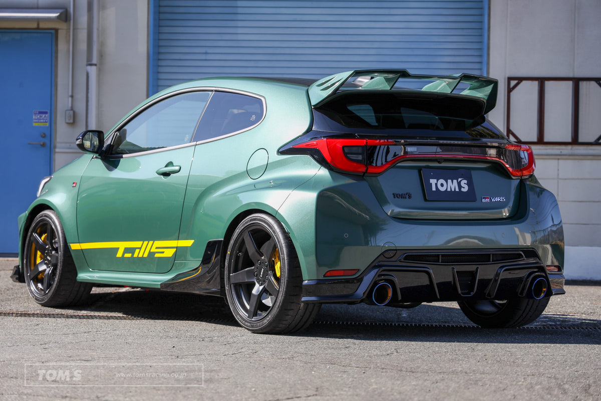 TOM'S Racing - Rear Diffuser Toyota GR Yaris MK2 | Royal Body Kits