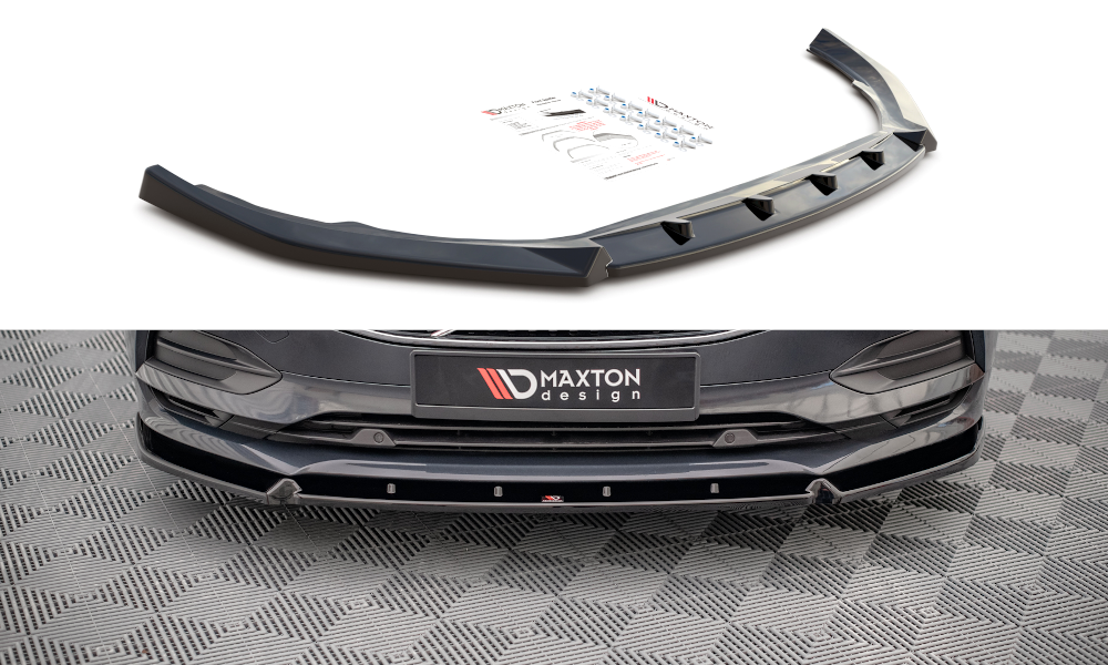 Maxton Design - Front Splitter V.2 Volvo V90 MK2 | Royal Body Kits