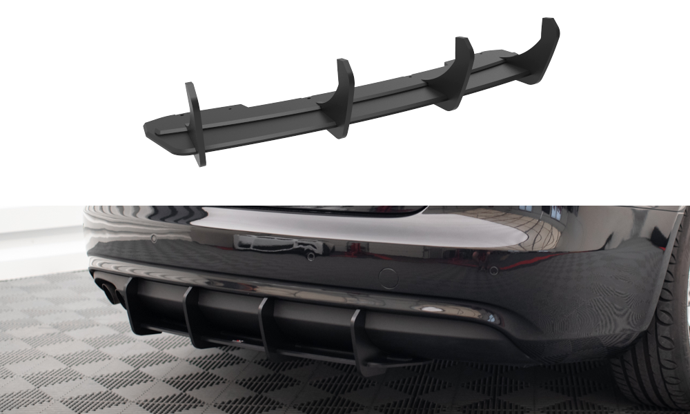 Maxton Design - Street Pro Rear Diffuser Audi A4 B8 Facelift | Royal ...