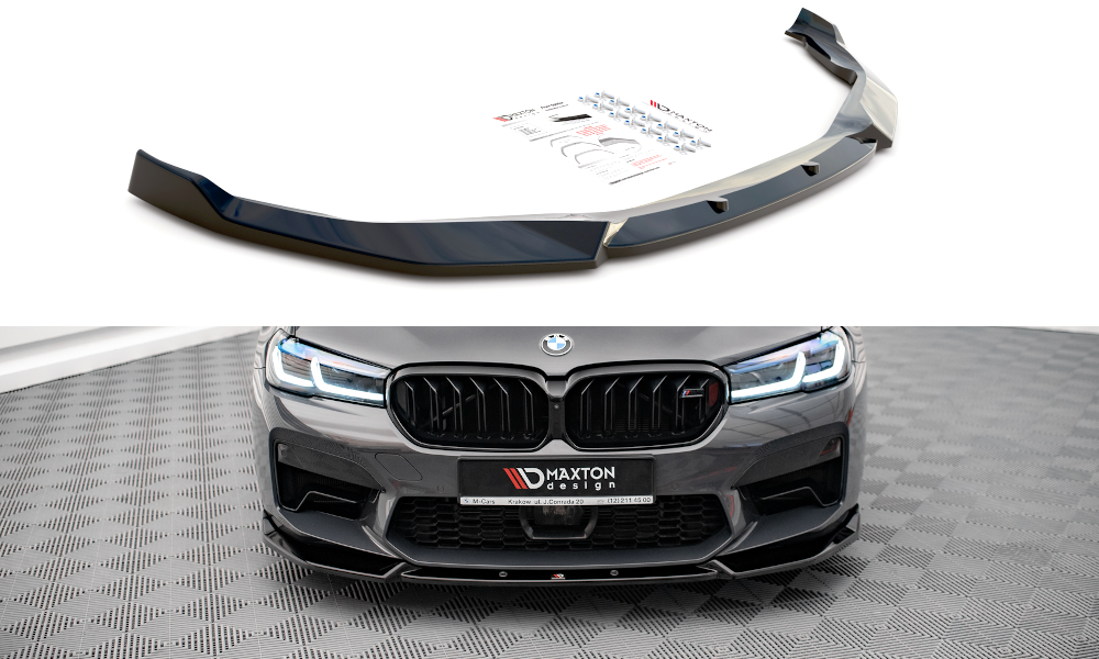 Maxton Design - Front Splitter V.1 BMW M5 F90 (Facelift) | Royal Body Kits