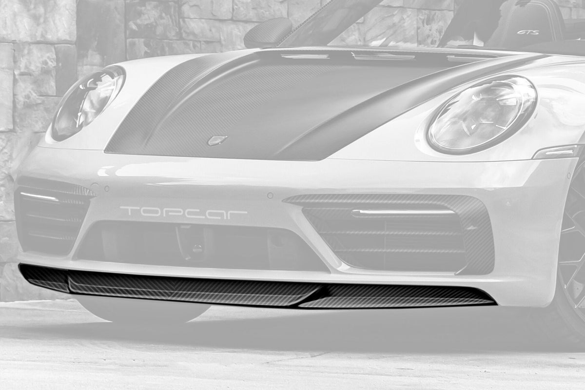 Topcar Design - Front Lip Porsche 992 Carrera/Targa GTS | Royal Body Kits