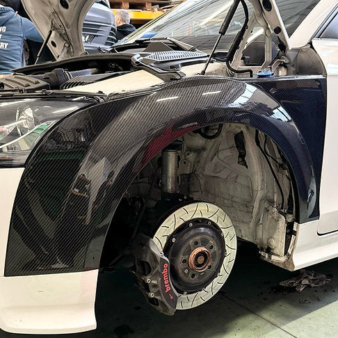 RSI c6 - Front Fenders Audi TT 8J MK2 | Royal Body Kits