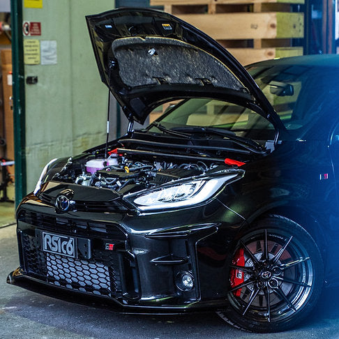 RSI c6 - Front Splitter Toyota GR Yaris | Royal Body Kits