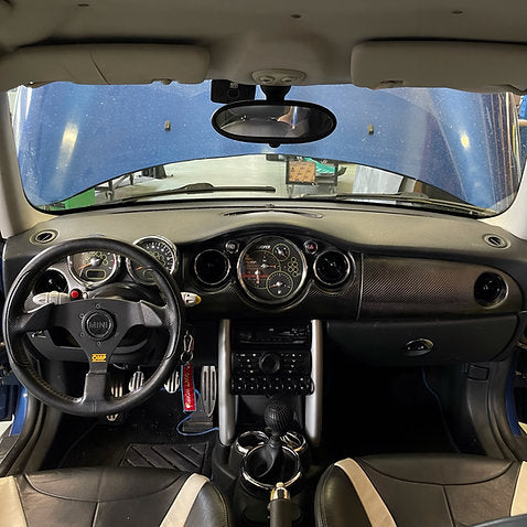 RSI c6 - Dashboard Mini R53 Restyling | Royal Body Kits