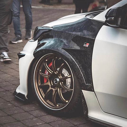 RSI c6 - Front Fender Vented Toyota GR Yaris | Royal Body Kits
