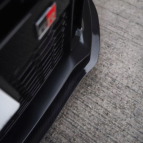 RSI c6 - Front Splitter Toyota GR Yaris | Royal Body Kits