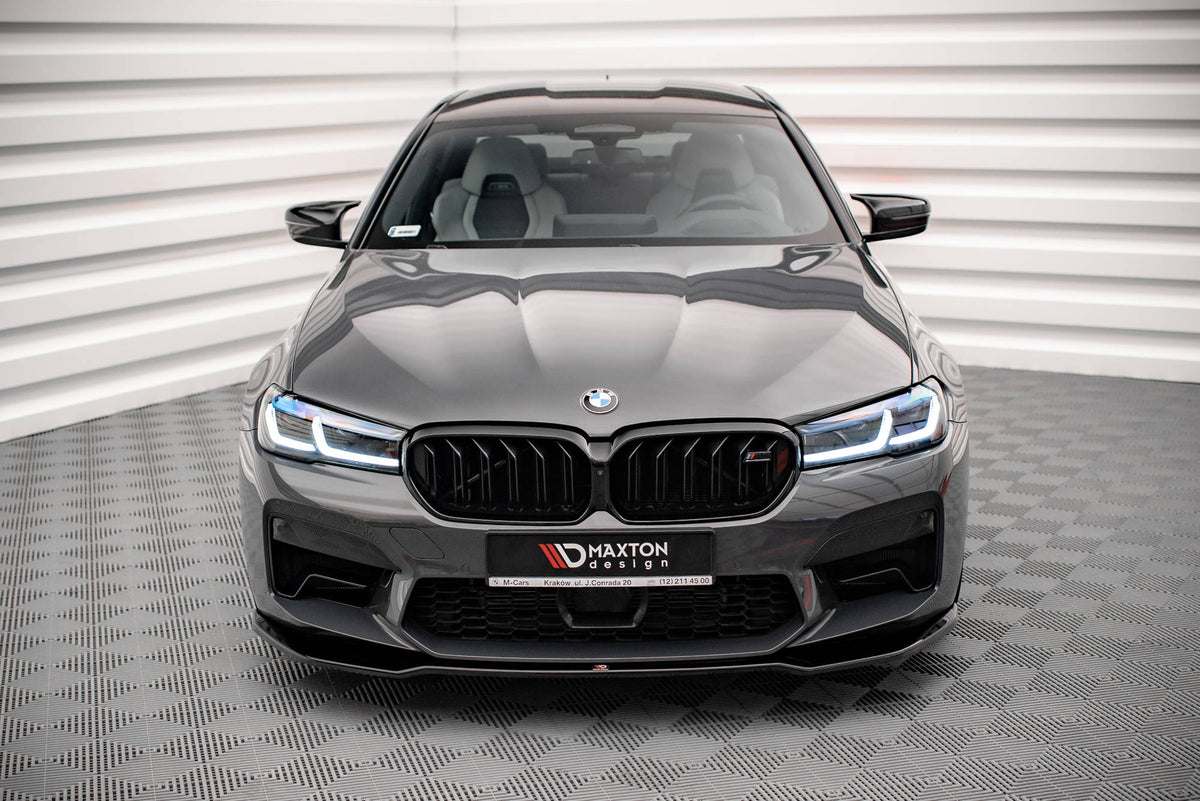 Maxton Design - Front Splitter V.2 BMW M5 F90 (Facelift) | Royal Body Kits
