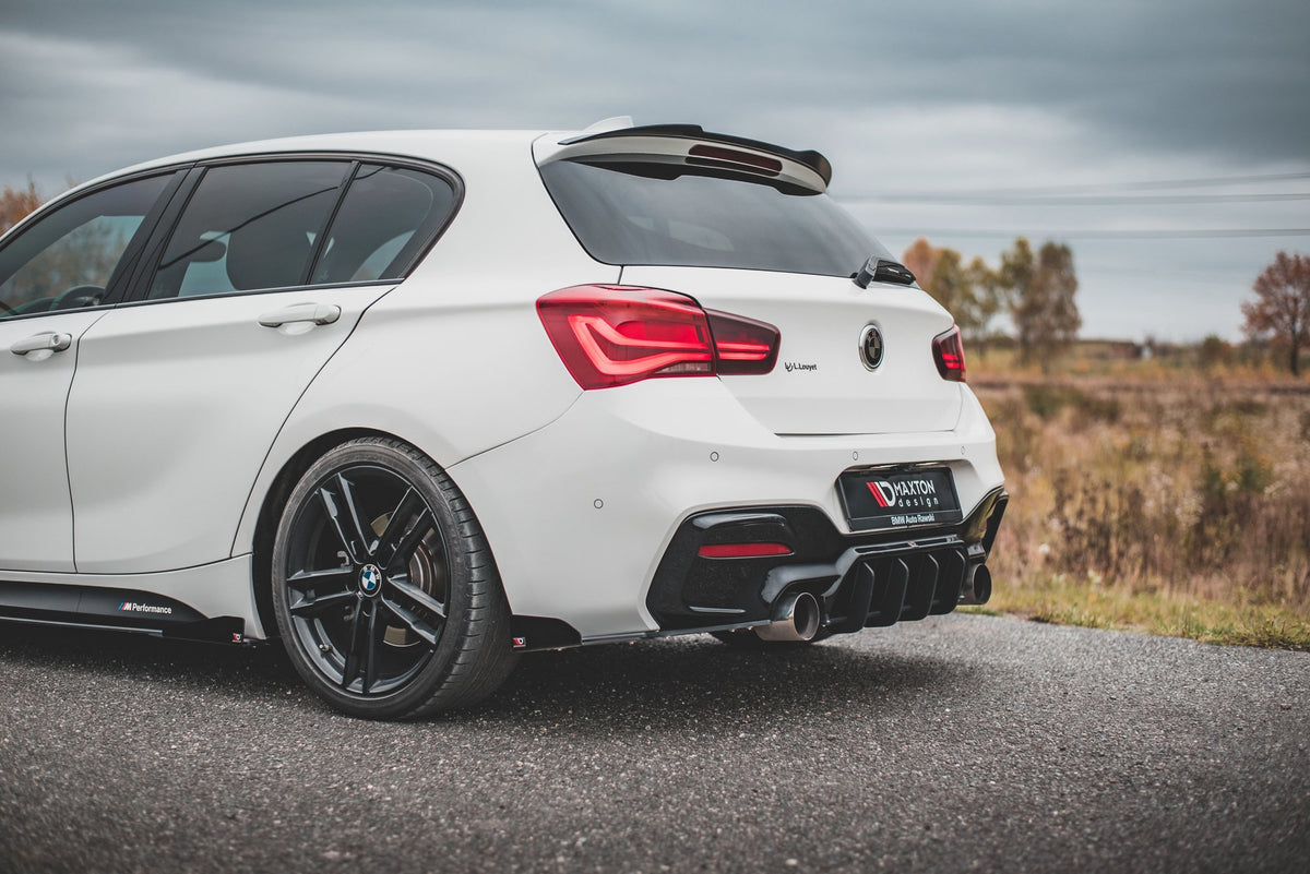Maxton Design - Racing Durability Rear Side Splitters V.3 + Flaps BMW ...