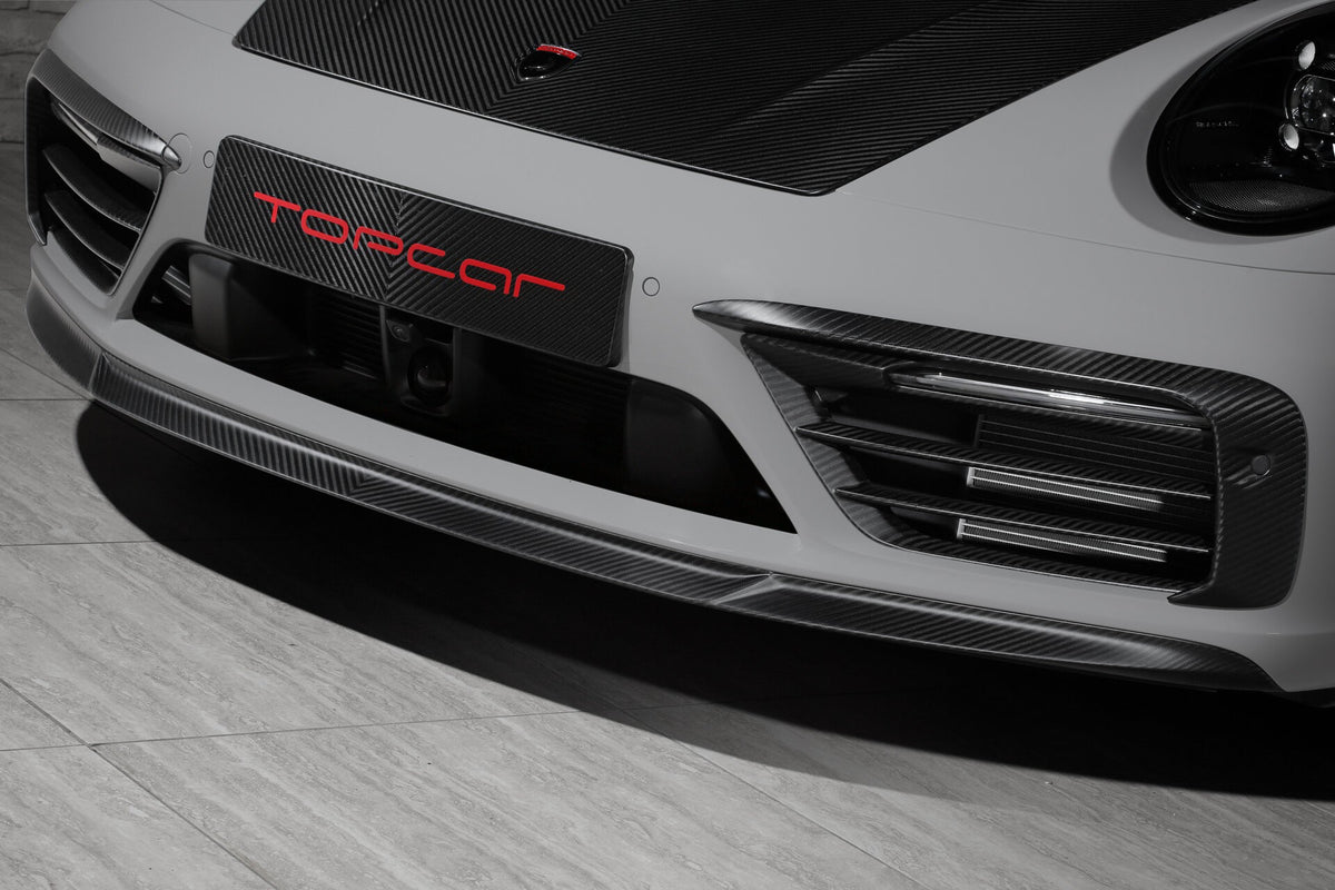 Topcar Design - Front Lip Porsche 992 Carrera/Targa GTS | Royal Body Kits