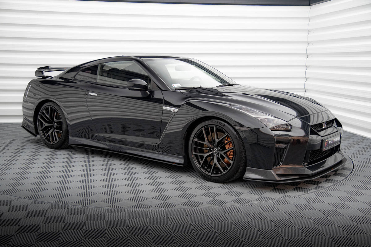 Maxton Design - Street Pro Side Skirts Diffusers Nissan GTR R35 ...