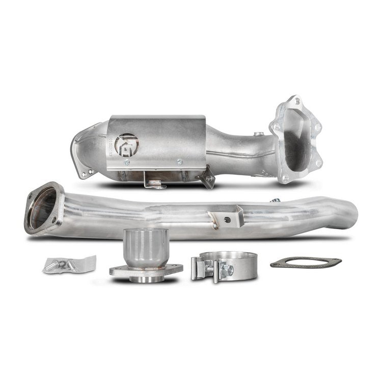 Wagner Tuning - 300CPSI EU6 Downpipe Kit Subaru Impreza WRX-STI MK3 ...