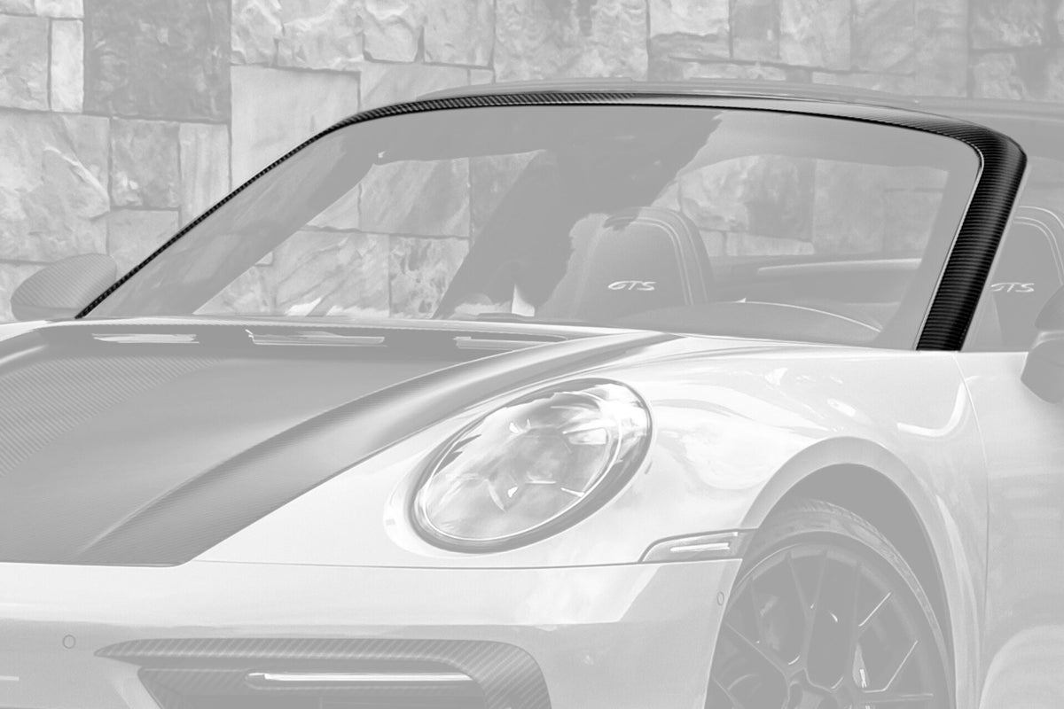Topcar Design - Windscreen Frame Porsche 992 Cabriolet/Targa GTS ...
