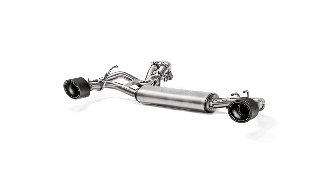 "Akrapovic" Slip-On Abarth 595/ 595C | Royal Body Kits