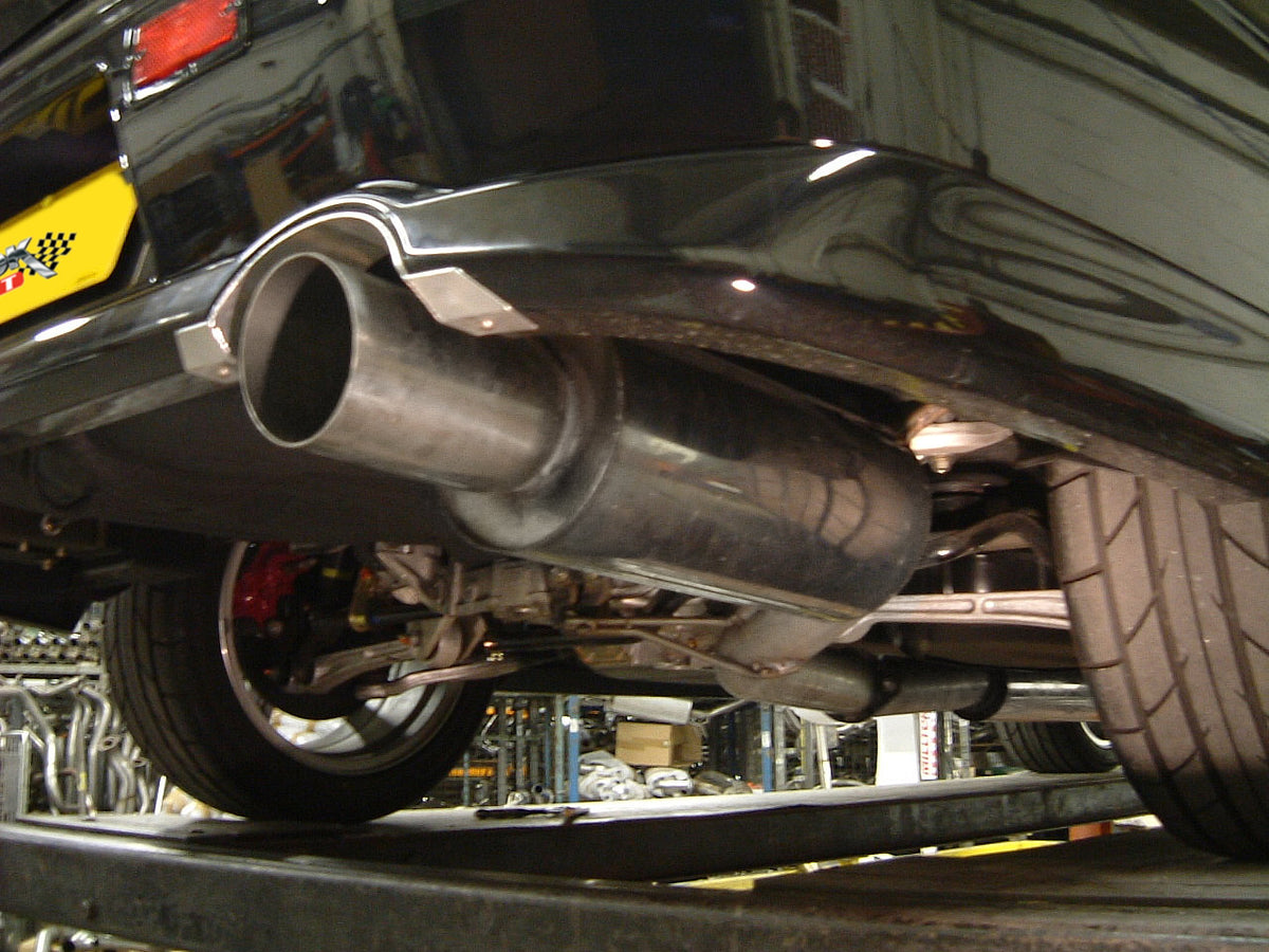 Milltek - Cat-Back System Mitsubishi Lancer Evolution 7/8 | Royal Body Kits