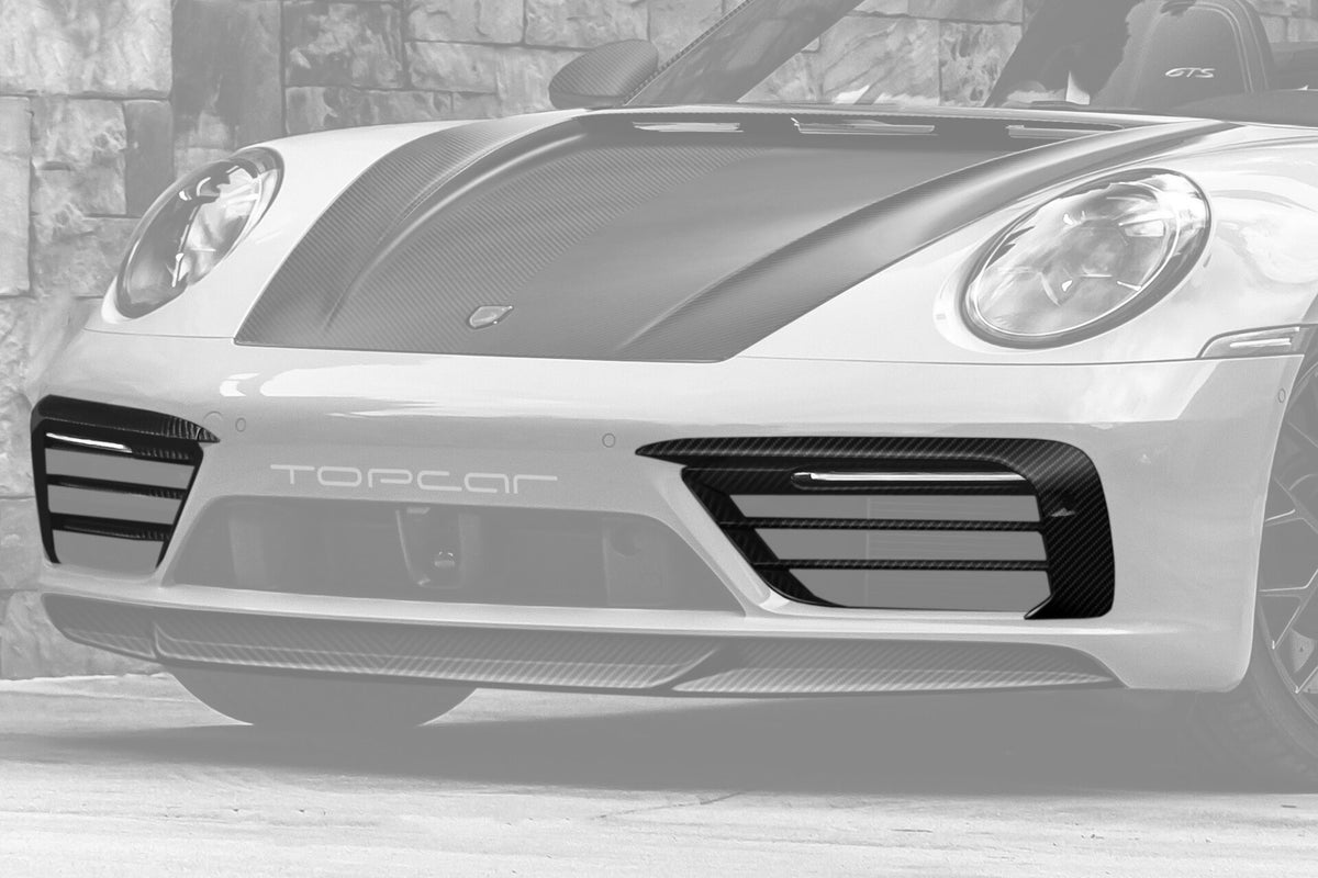 Topcar Design - Side Air Intakes Porsche 992 Carrera/Targa GTS | Royal ...