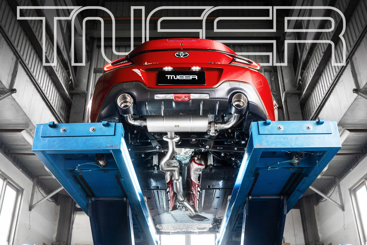 TNEER - Exhaust System Toyota GR86 | Royal Body Kits