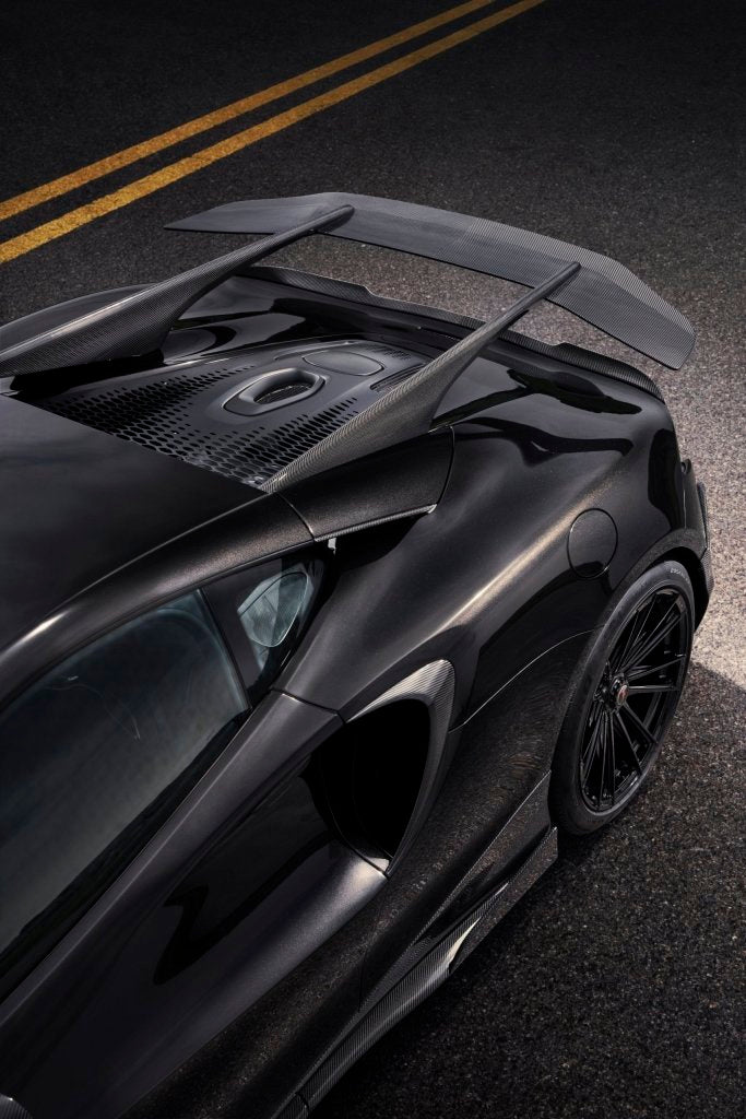 Novitec - Rear Wing McLaren Artura - C6 200 73
